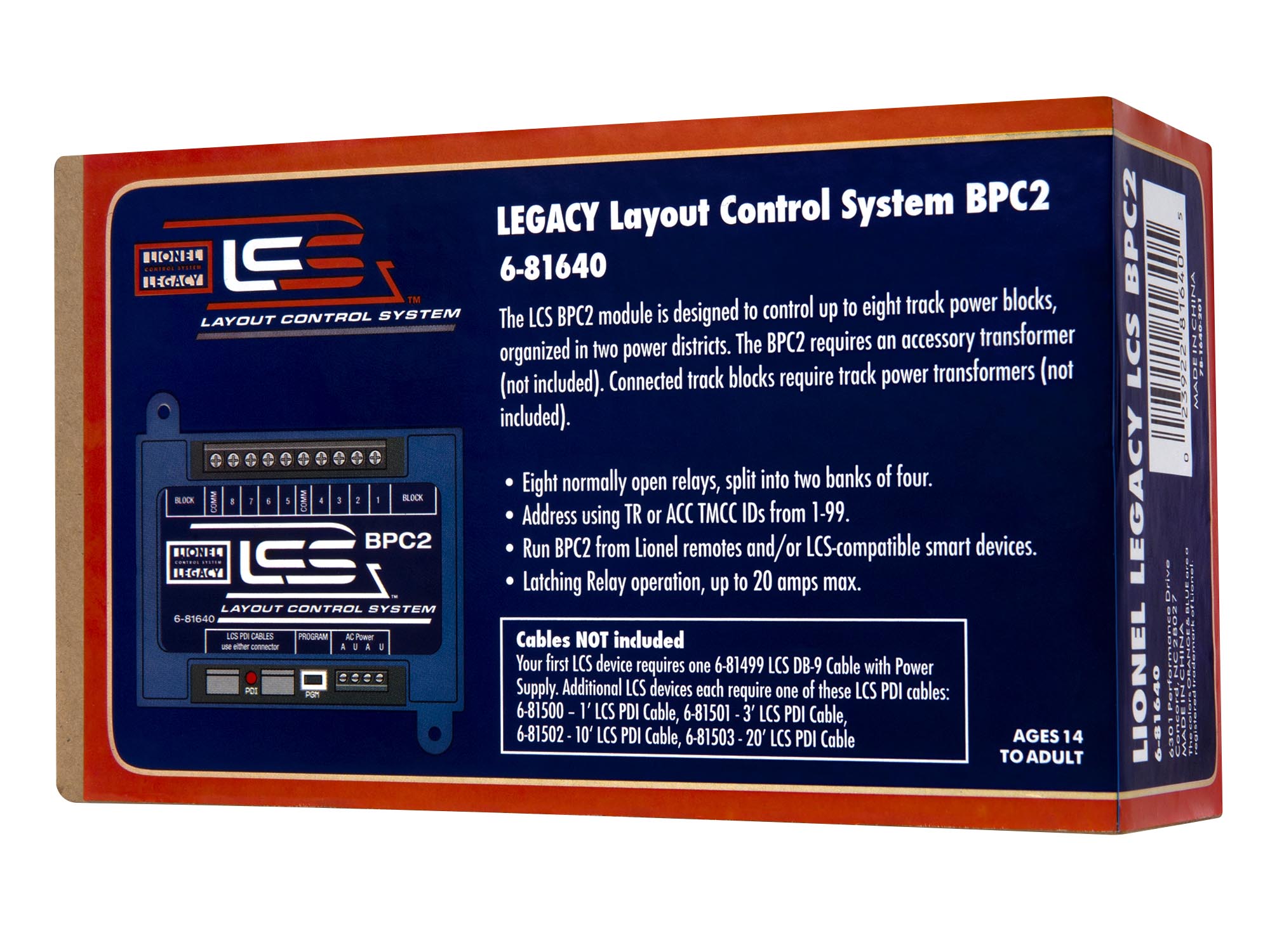 LCS Block Power Controller 2 (BPC2)